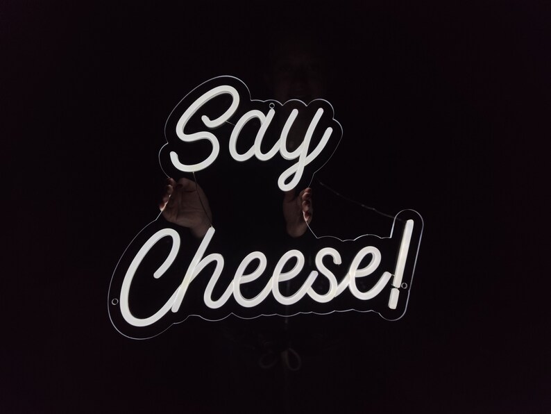 Say Cheese Neon Sign, Medicine Led Light, Dentist Neon Light Wall Decor ...