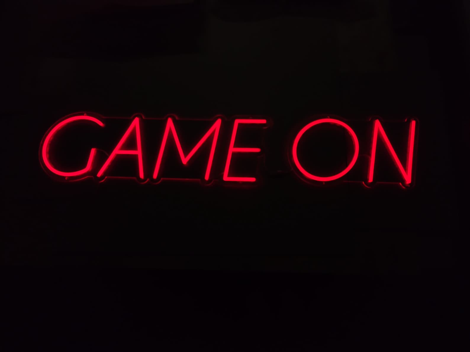 Game on Neon Sign Game Led Light Sign Custom Sign for Gamer - Etsy