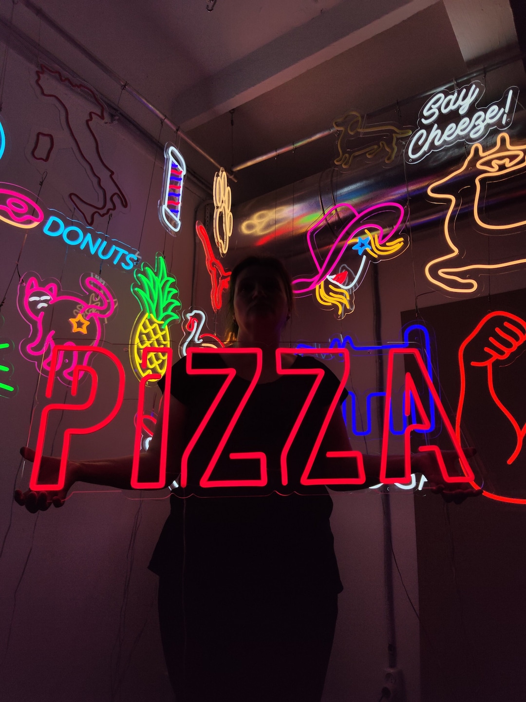 Pizza Neon Sign: Light up Your Pizzeria - Etsy