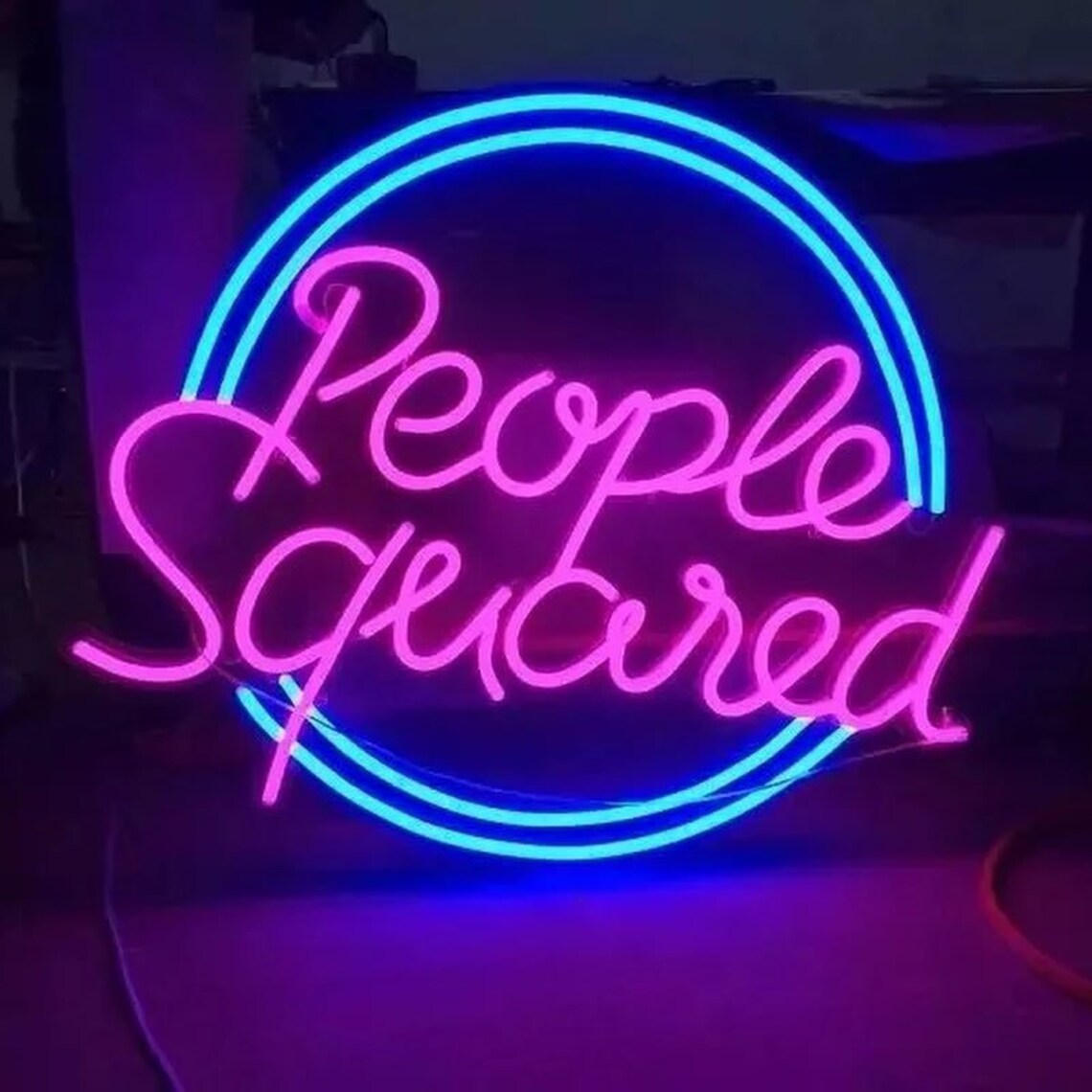Neon Pink Pink Neon Light Pink Neon Sign Pink Neon Neon - Etsy