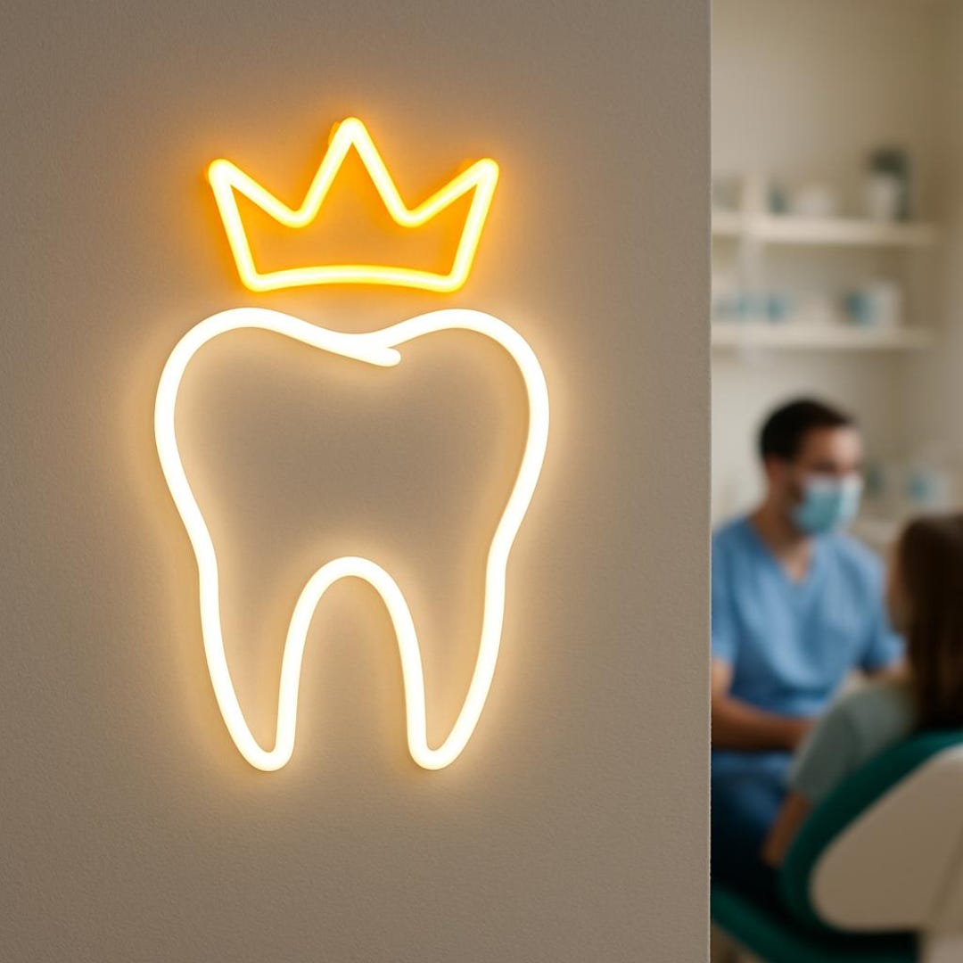 Orthopedic Dentistry Neon Sign. Implant Light. Tooth Led Sign. Gift ...