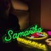 Samantha Name Neon Sign, Samantha Led Neon Sign, Custom Name Neon Sign ...