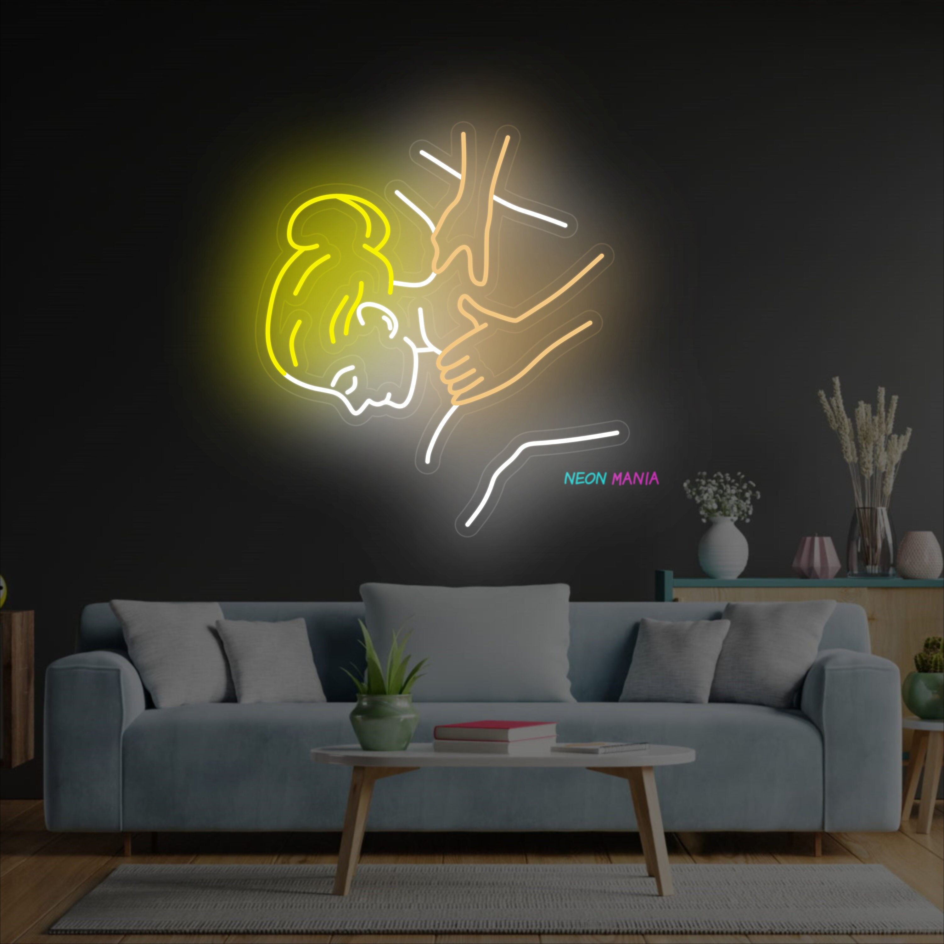 Massage Neon Sign Full Body Massage Led Light Custom Wall - Etsy