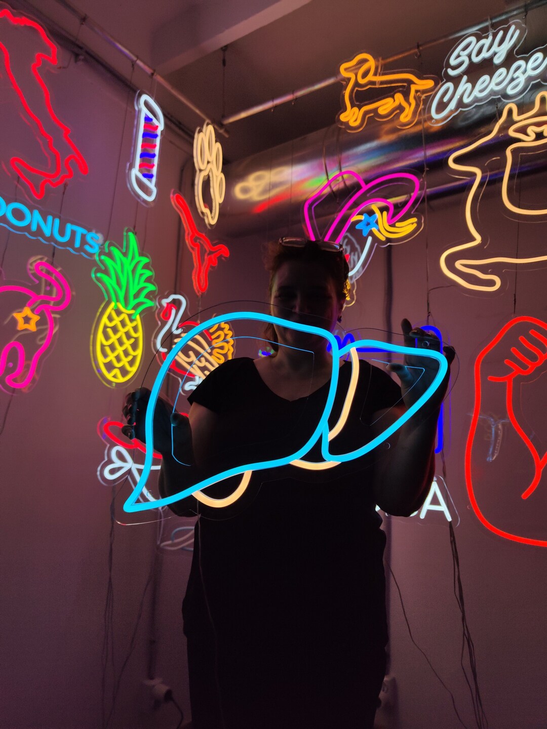 Liver Neon Sign, Human Liver Led Sign, Human Organ Decor Led Light ...