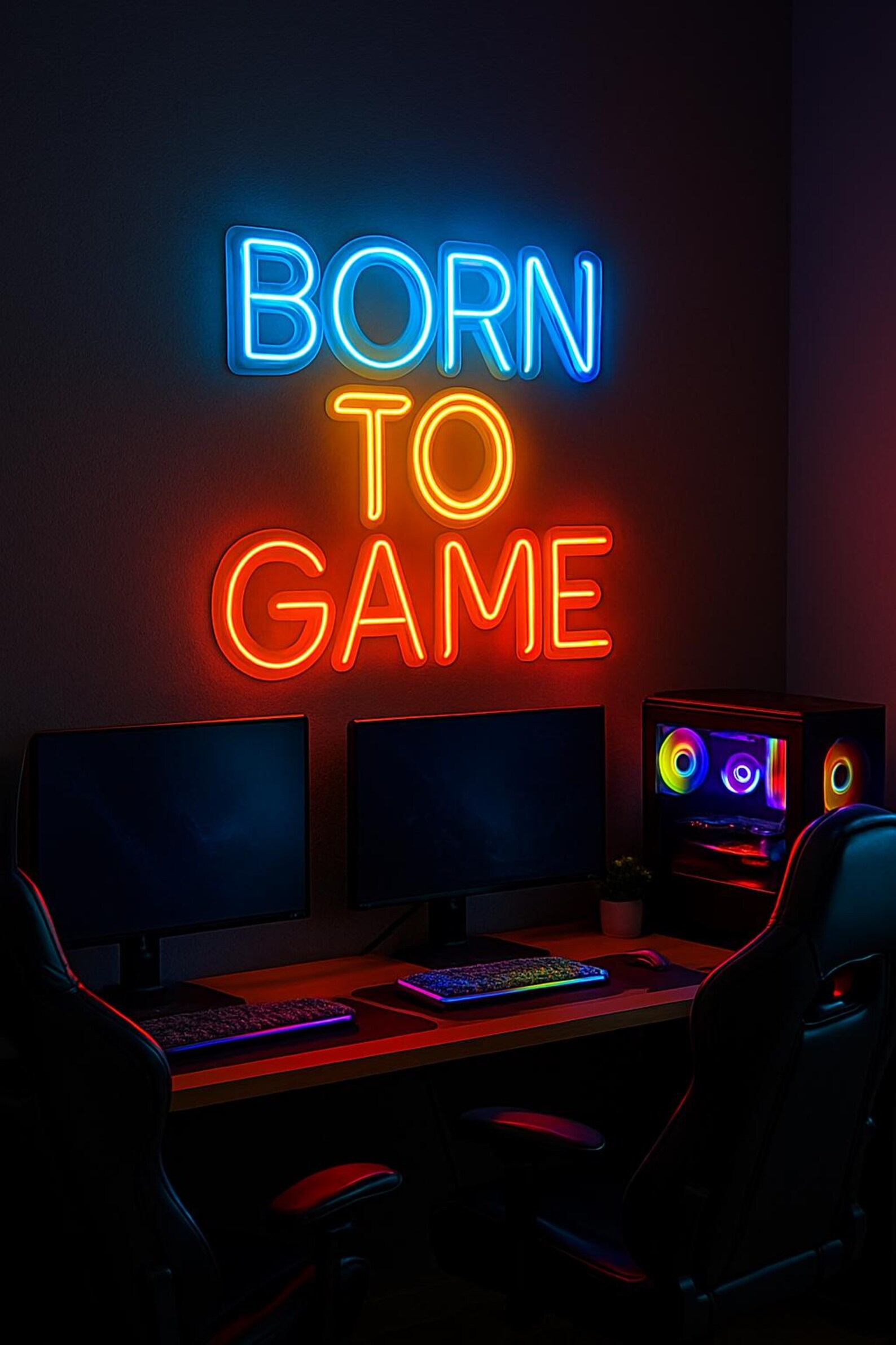 Neon Sign Technology. Computer Games Led Sign. Gift Idea for Gamers. - Etsy