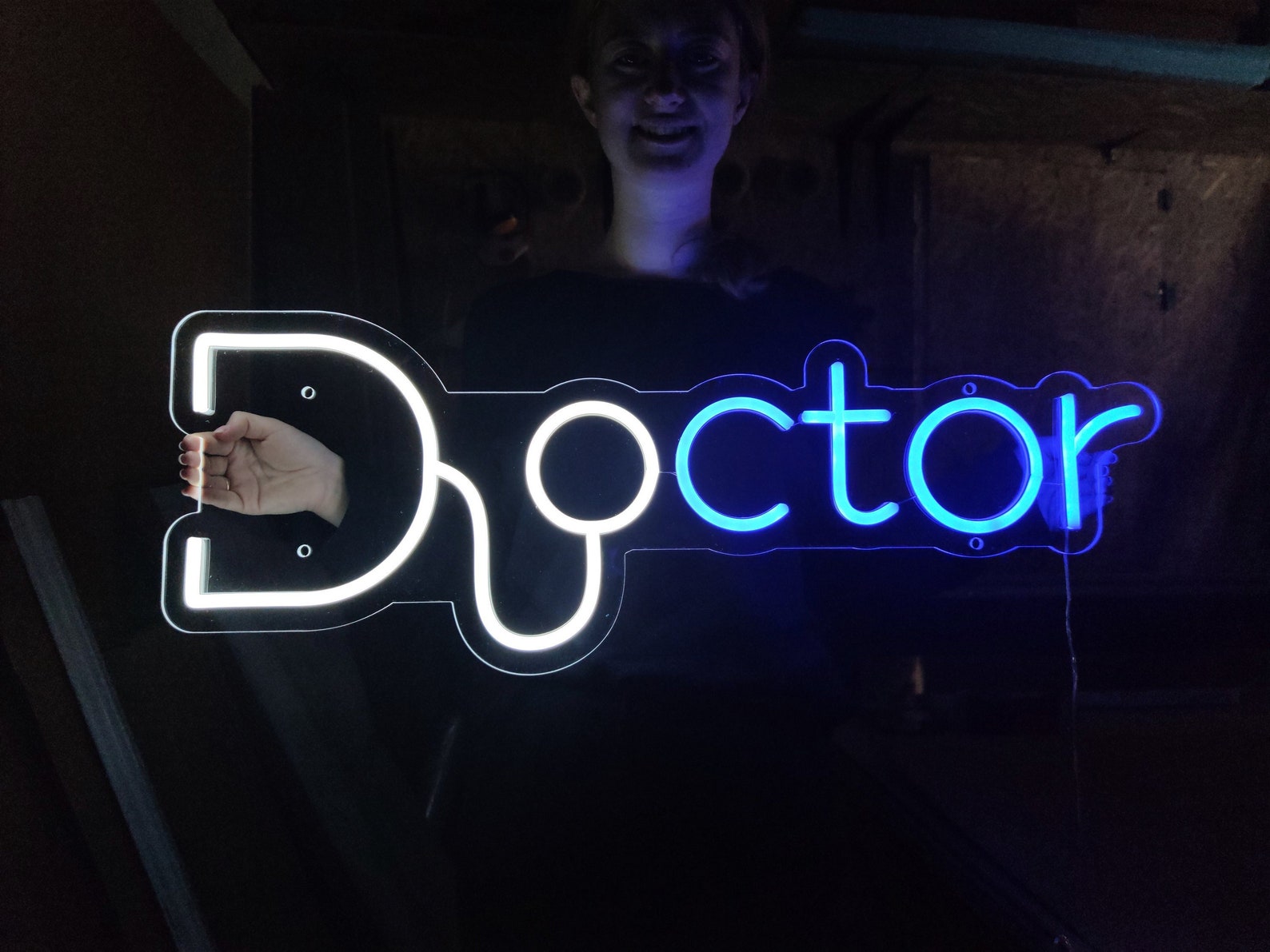 Doctor Neon Sign, Doc Led Light, Physician Neon Light, Light Sign for a ...