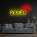 Rodeo Neon Sign Cowboy Hat Led Sign Western Decor Neon - Etsy