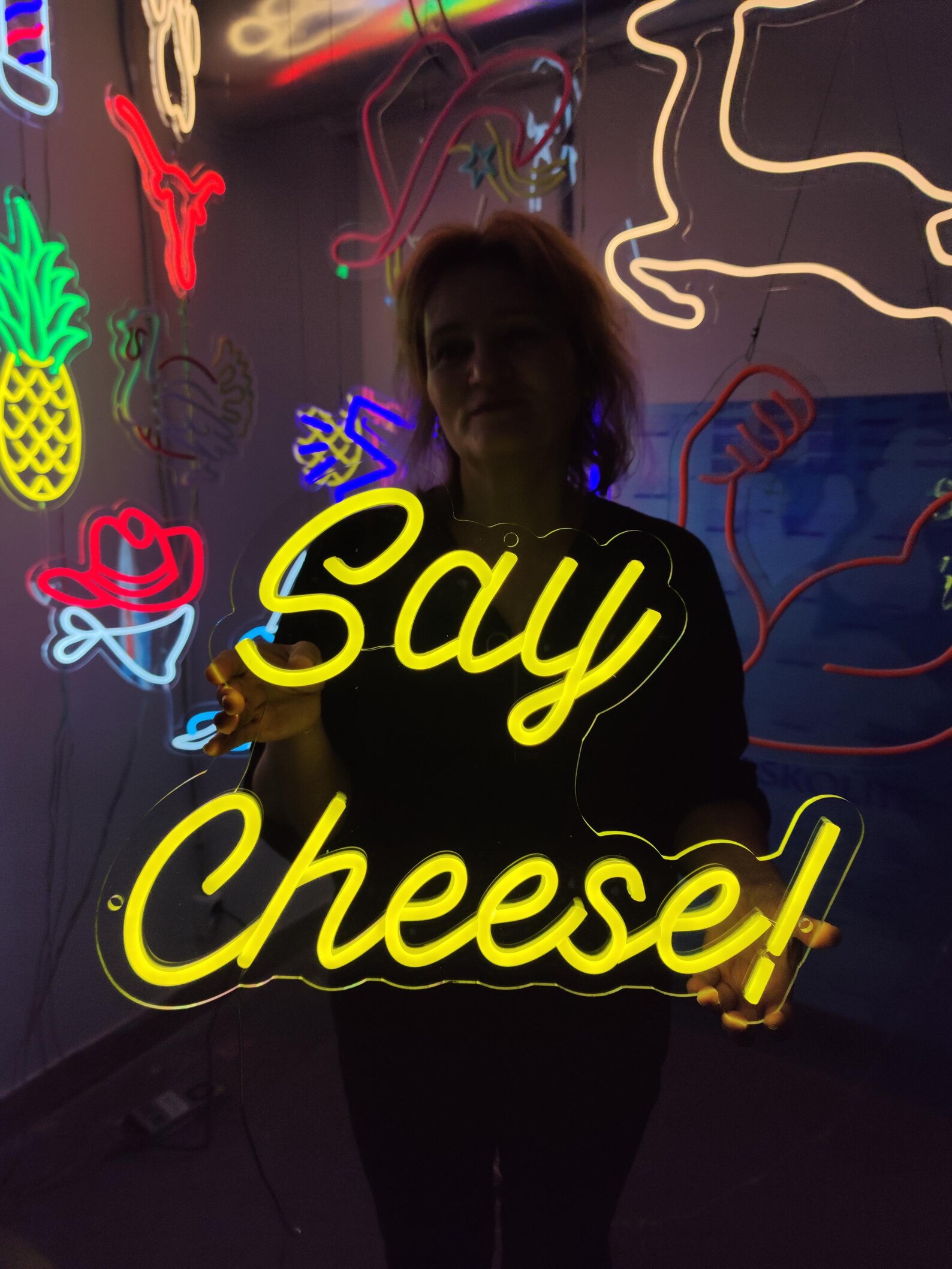 Say Cheese Neon Sign, Medicine Led Light, Dentist Neon Light Wall Decor ...