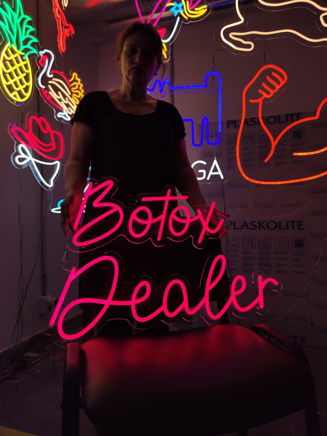 Botox Dealer Neon Sign, Nurse Injector Sign, Beauty Salon Sign ...