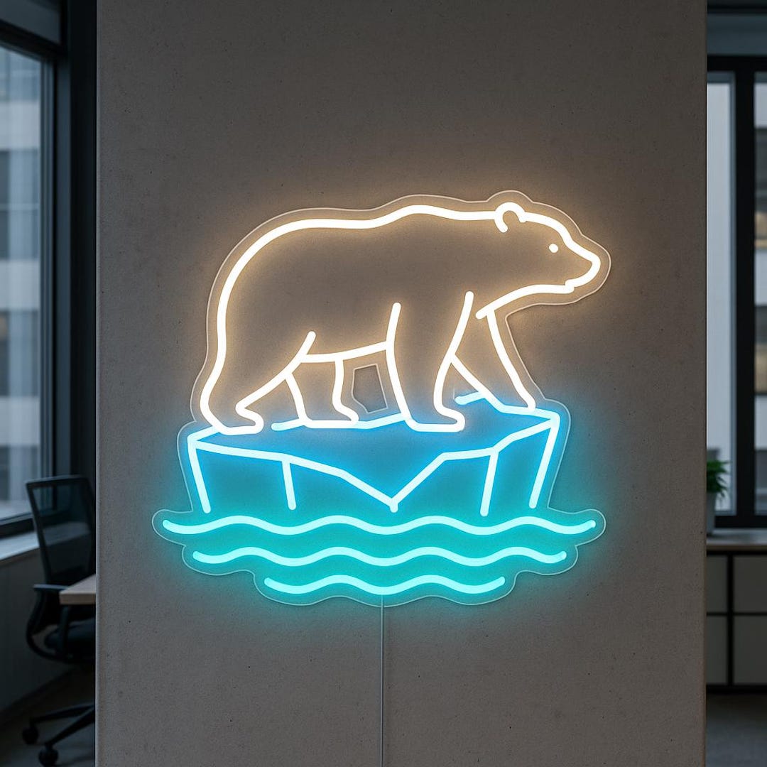 Animal Protection Neon Sign. Biodiversity Led Sign. Offices of Animal ...