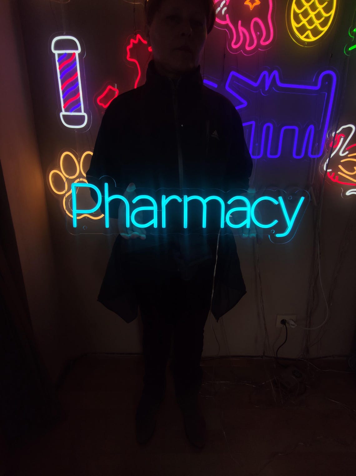 Neon Pharmacy Sign. Pharmaceutical LED Decor. Medical Neon Decor. - Etsy