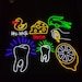 Cheese Neon Sign, Piece of Cheese Led Light, Food Neon Lights, Dairy ...