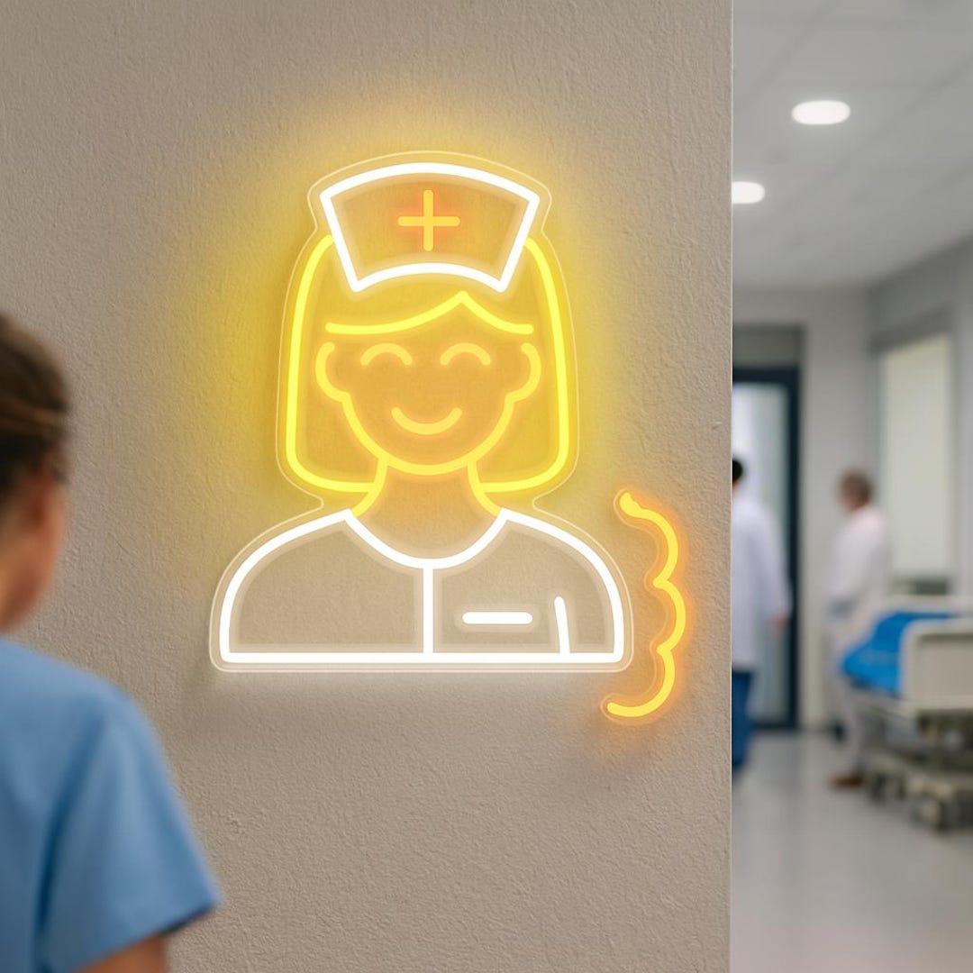Nurse Neon Sign, Nurse Led Light, Doctor Neon Light, Light Sign for a ...