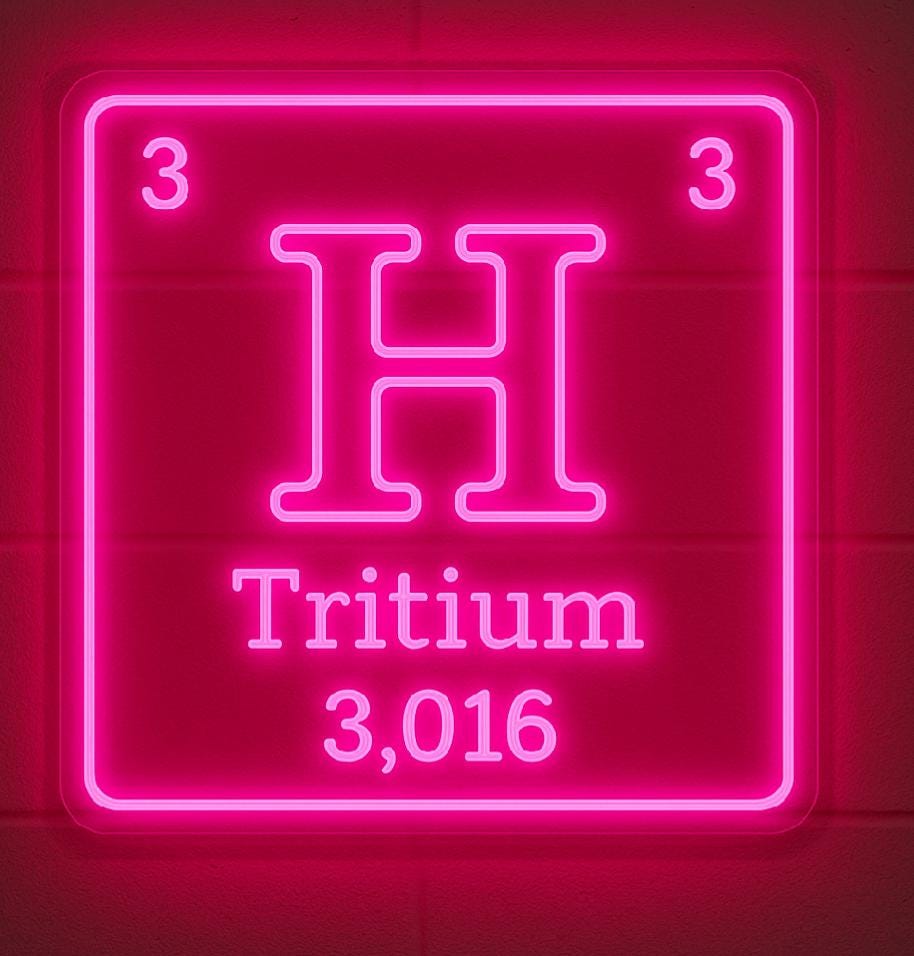 Periodic Table of Elements Neon Sign. Chemistry Led Sign. Gift Idea for ...