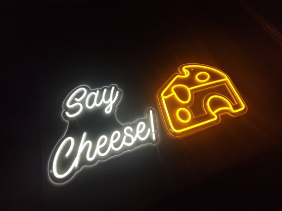 Say Cheese Neon Sign Medicine Led Light Dentist Neon Light - Etsy