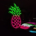 Fruit Neon Sign, Pineapple Neon Sign, Ananas Light Sign, Custom Fruit ...