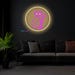 Lemur Led Neon Sign. Animal Neon Light. Custom Lemur Wall Decor - Etsy