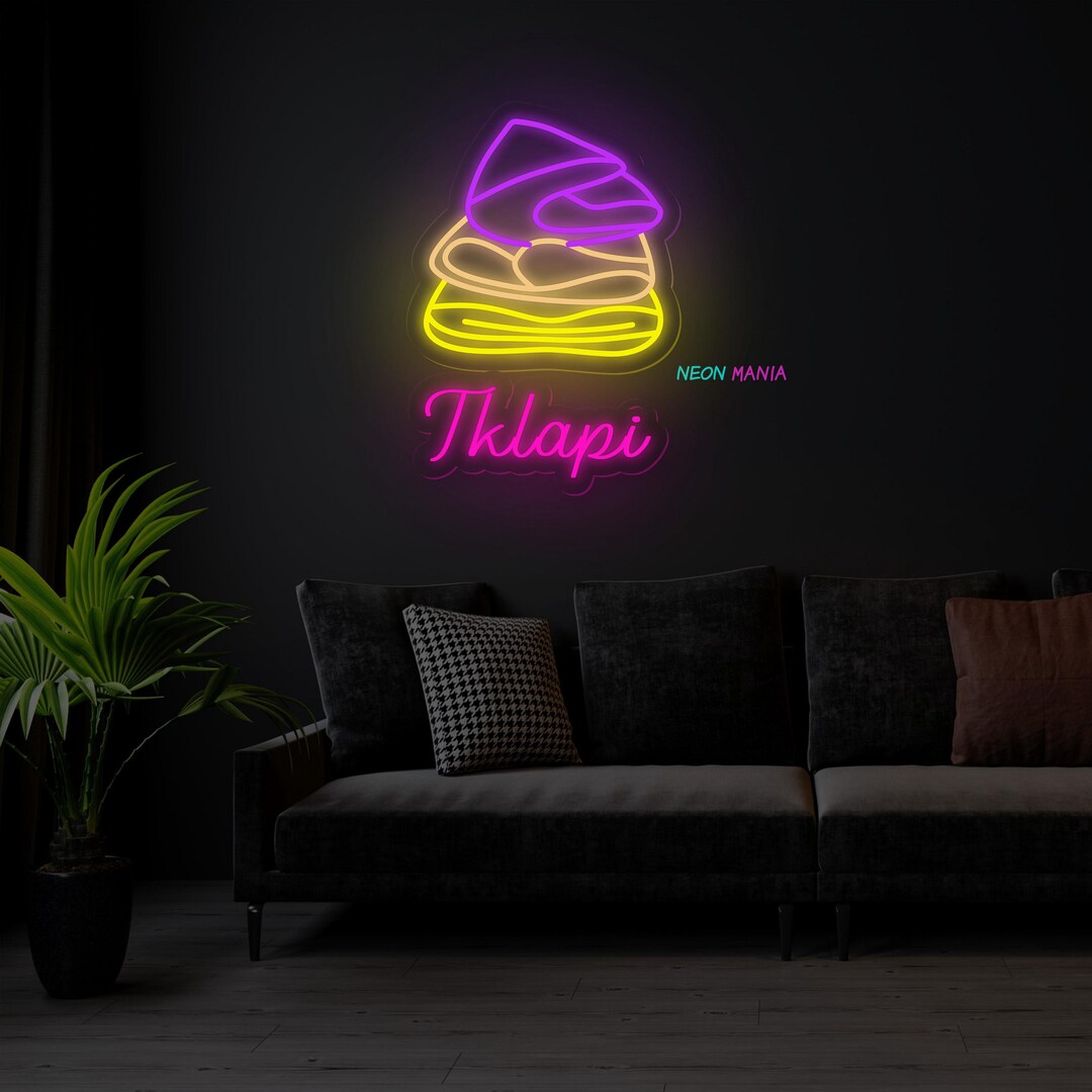 Tklapi LED Neon Sign - Dessert From Georgia Light Sign. Tklapi Led Sign ...