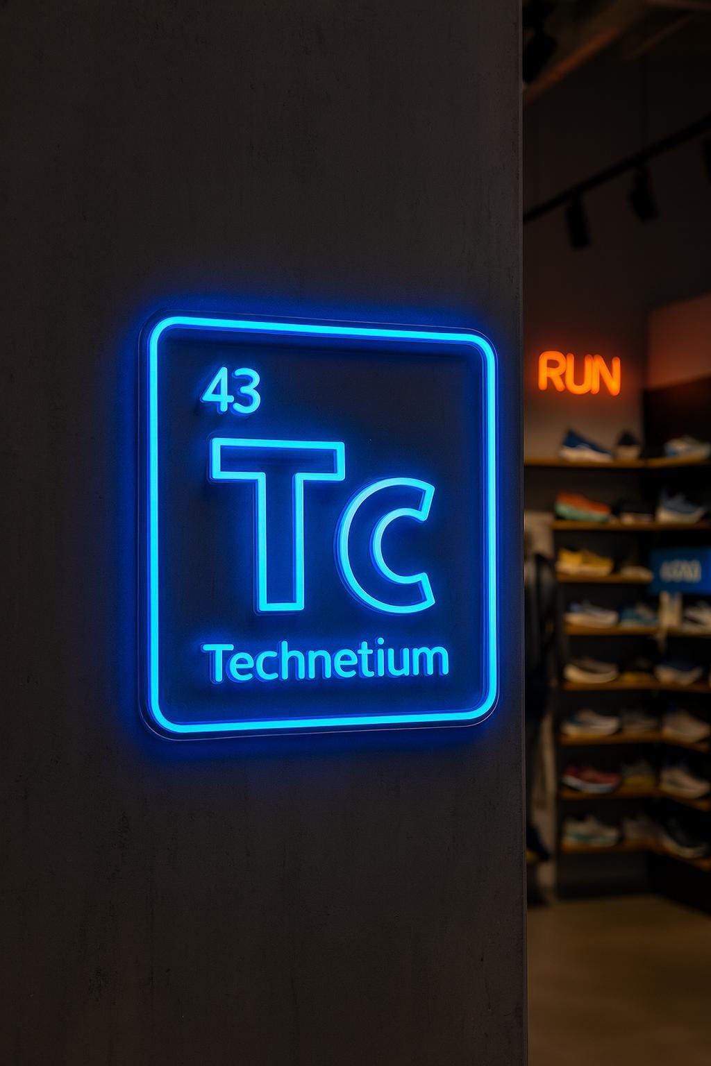Periodic Table of Elements Neon Sign. Chemistry Led Sign. Chemistry ...