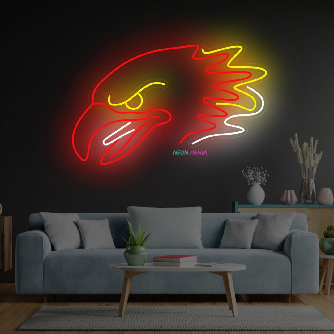 Eagle Neon Sign, Hawk Led Light, Bird Neon Light, Custom Flying Bird ...