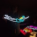 Swimming Woman Neon Sign Swimmer Led Neon Swimming Pool Led - Etsy