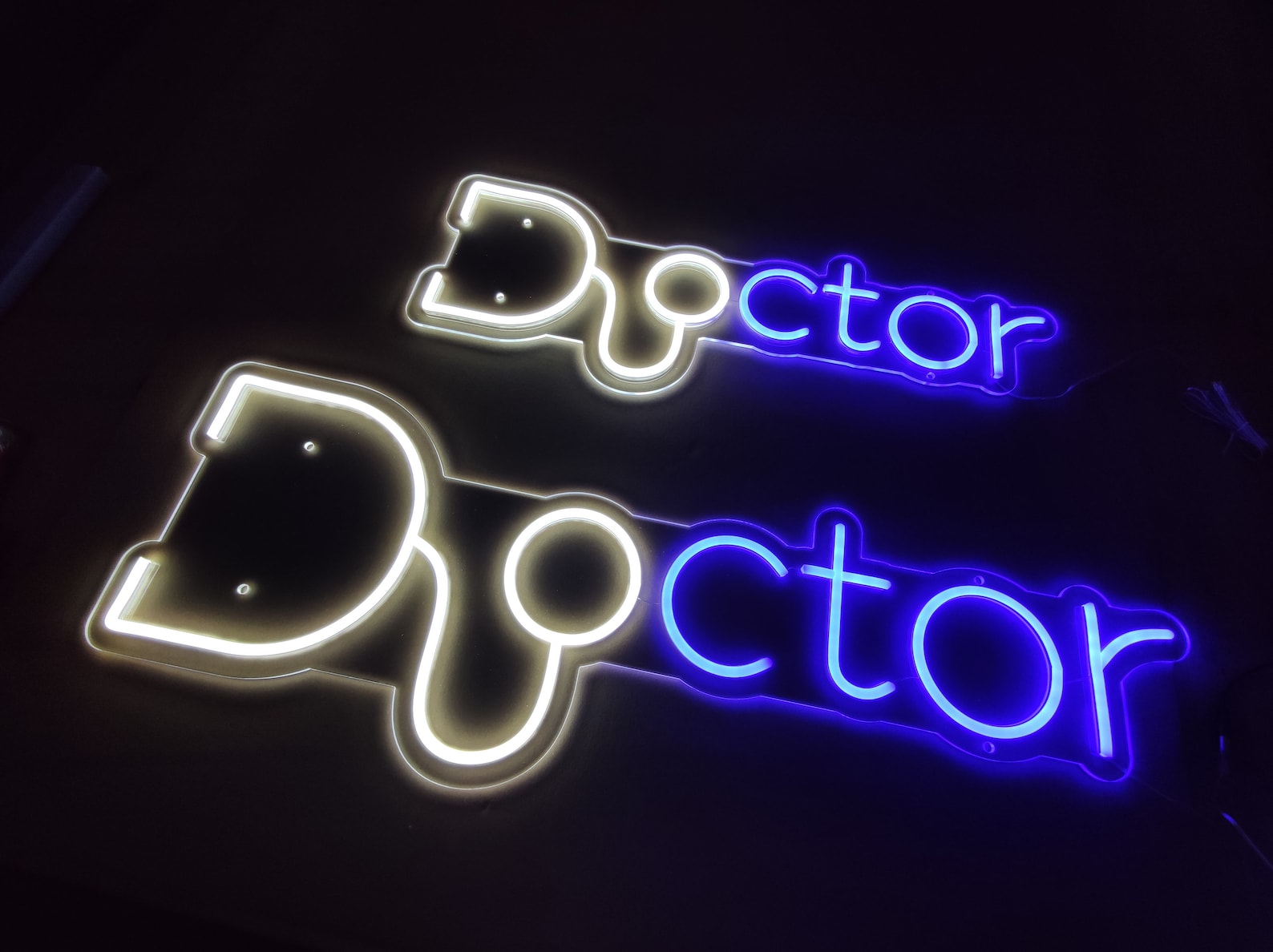 Doctor Neon Sign Doc Led Light Physician Neon Light Light - Etsy