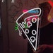 Pizza Neon Sign: Light up Your Pizzeria. Slice of Pizza Led Light ...