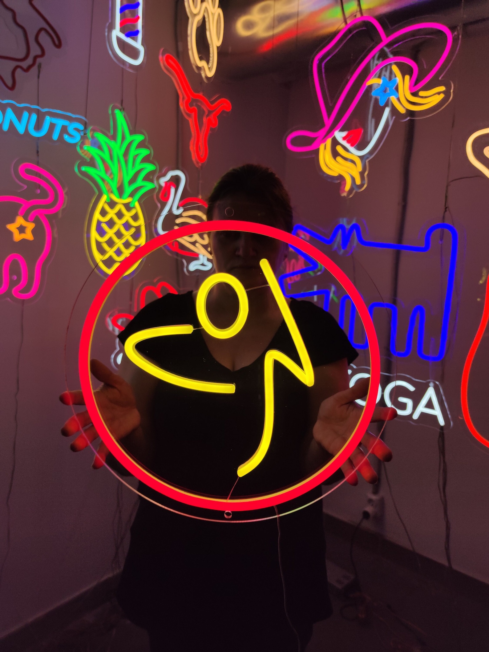 Zumba Neon Sign, Zumba Led Light, Zumba Decor Led Neon, Dance Light ...