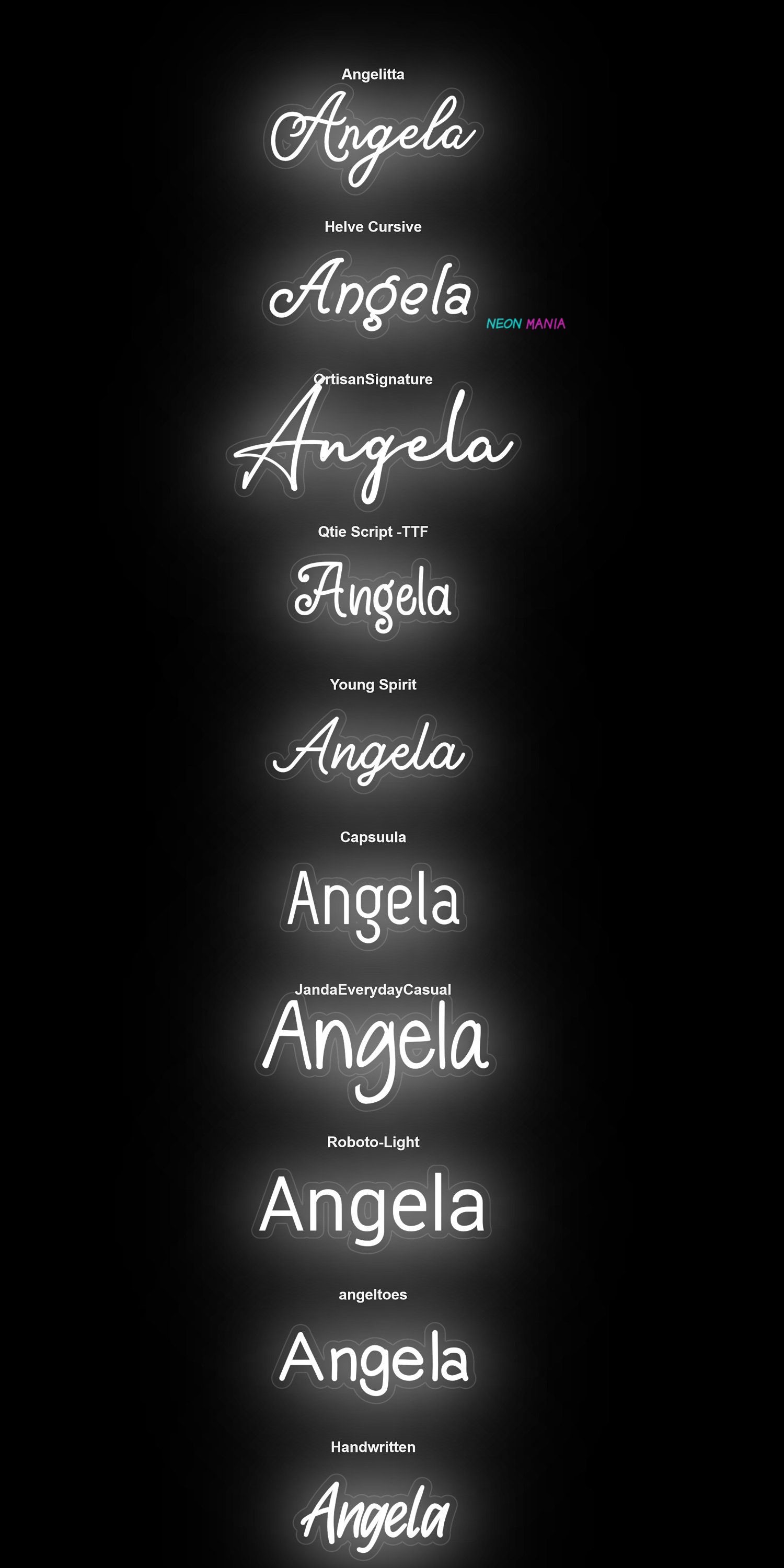Angela Name Wallpaper