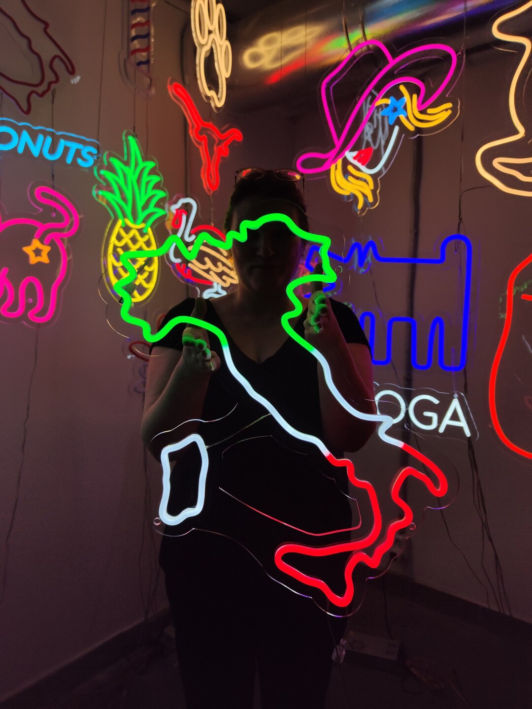 Italy Map Neon Sign, Republic of Italy Led Neon, Custom Country Europe ...