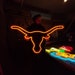 Longhorn Bull Neon Sign Bull Head Led Neon Longhorn Head - Etsy
