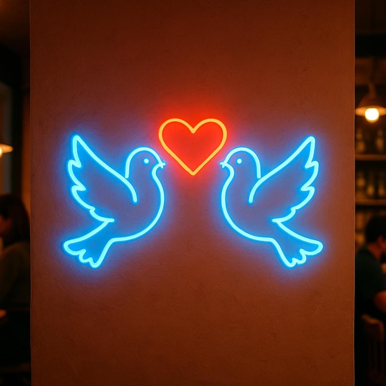 Wedding and Image Studios Neon Sign. Wedding Salons Light. Bride and ...
