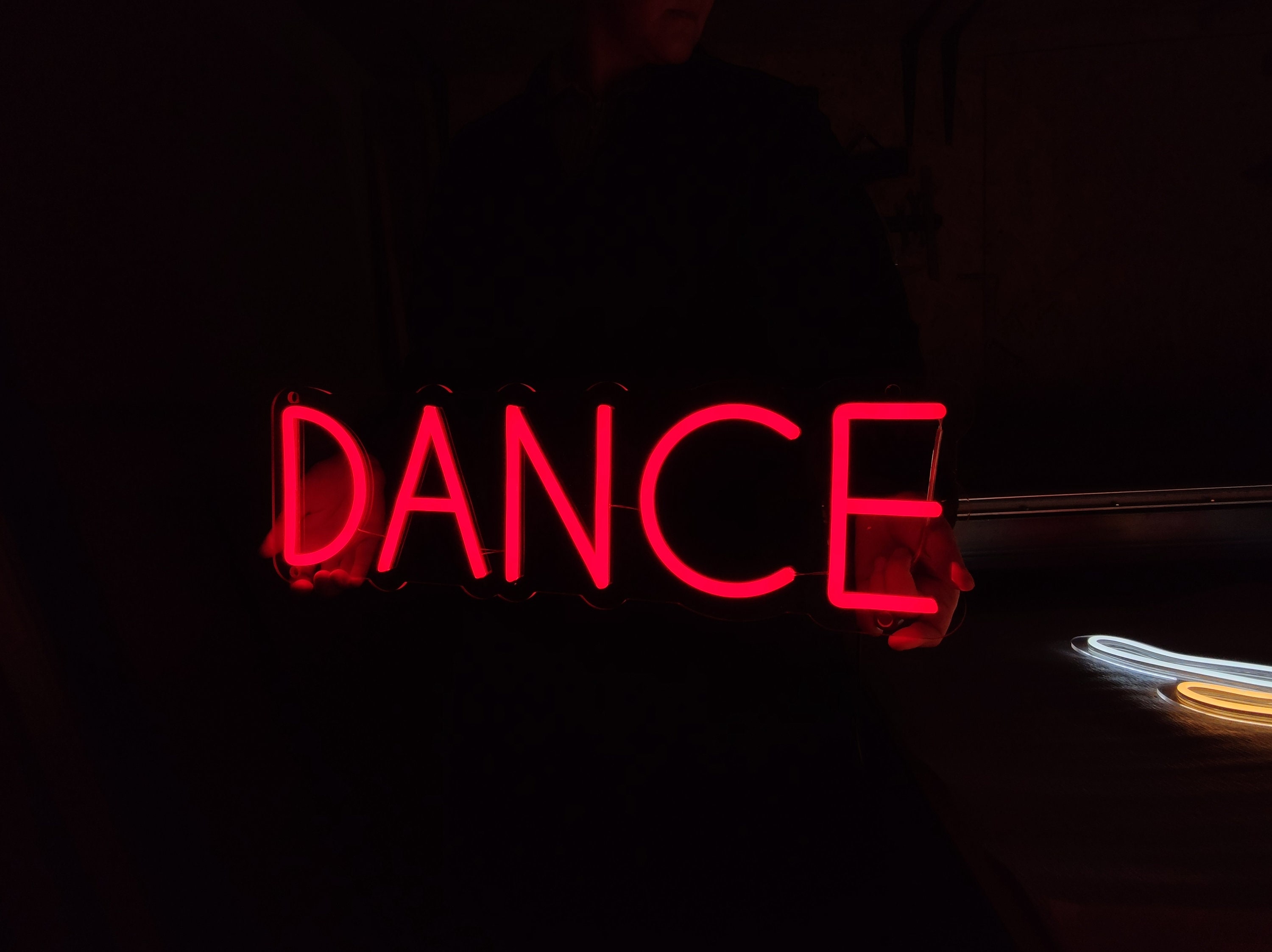 Dance Neon Sign Dance Neon Led Sign Dance Led Light Dance - Etsy