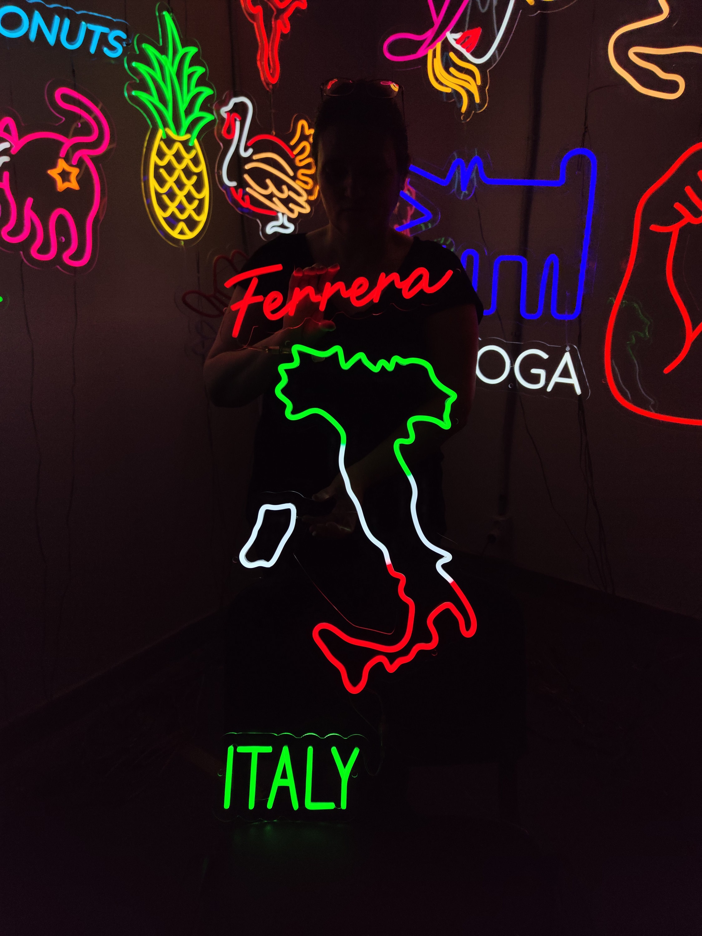 Italy Map Neon Sign, Republic of Italy Led Neon, Custom Country Europe ...