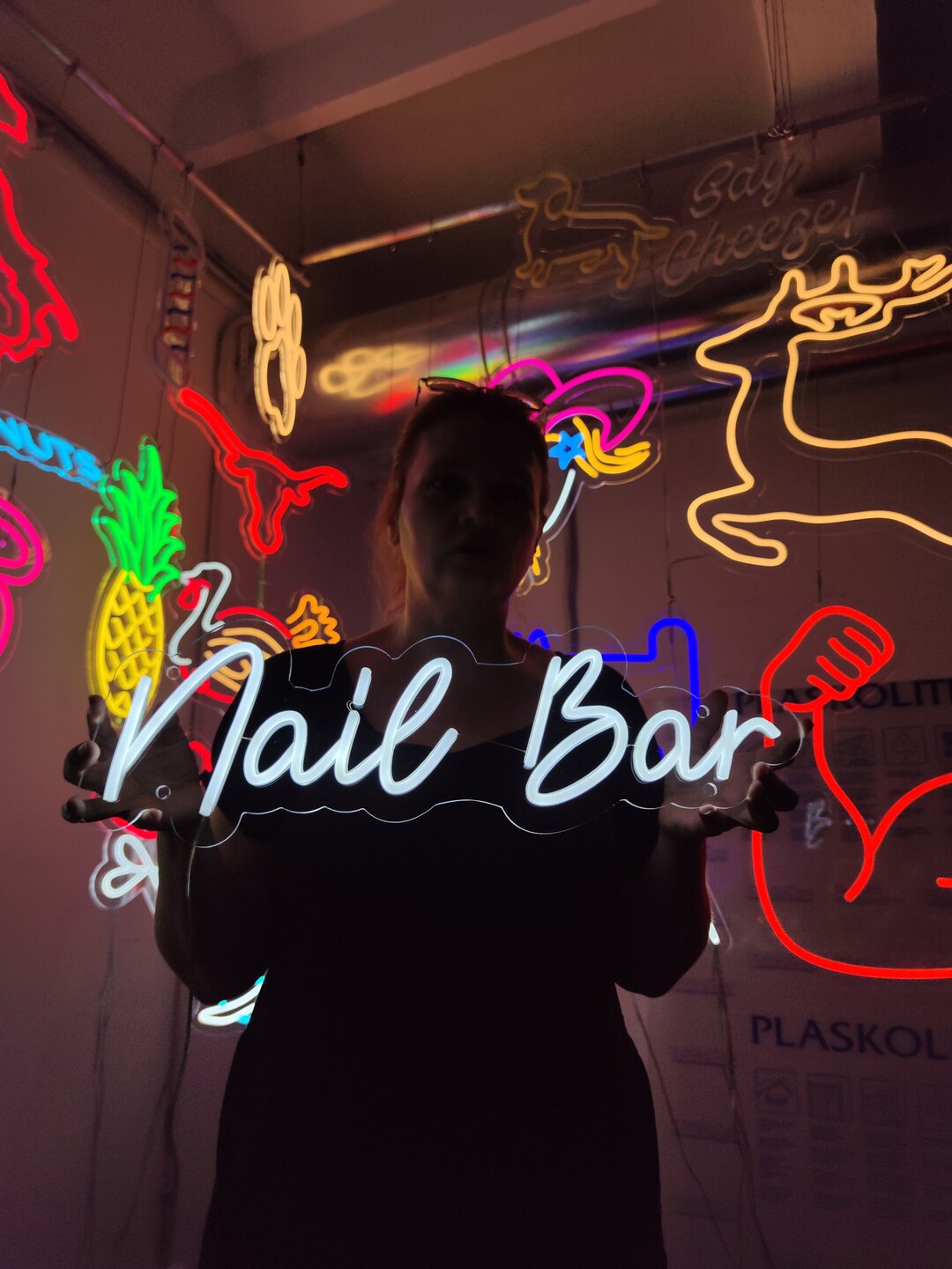 Nail Bar Neon Sign, Nail Salon Led Neon, Beauty Salon Led Lights, Nail ...