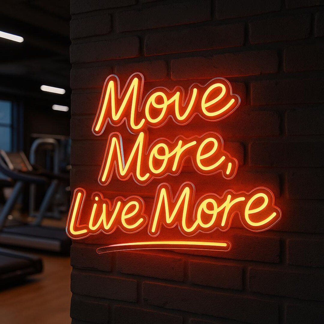 Sport Neon Sign. Physical Activity Led Sign. Sports Hall LED Decor ...