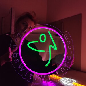 Zumba Neon Sign, Zumba Led Light, Zumba Decor Led Neon, Dance Light ...