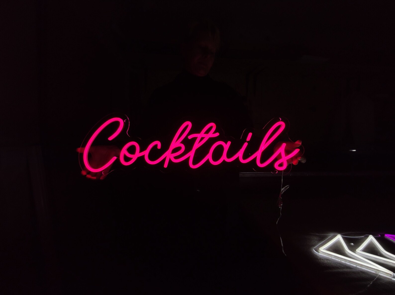 Cocktails Neon Sign, Cocktail Bar Led Neon, Bar Decor Led Lights ...
