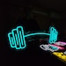 Dumbbell Neon Sign, Barbell Led Neon, Sport Led Light, Custom Led Sign ...