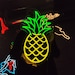 Fruit Neon Sign, Pineapple Neon Sign, Ananas Light Sign, Custom Fruit ...
