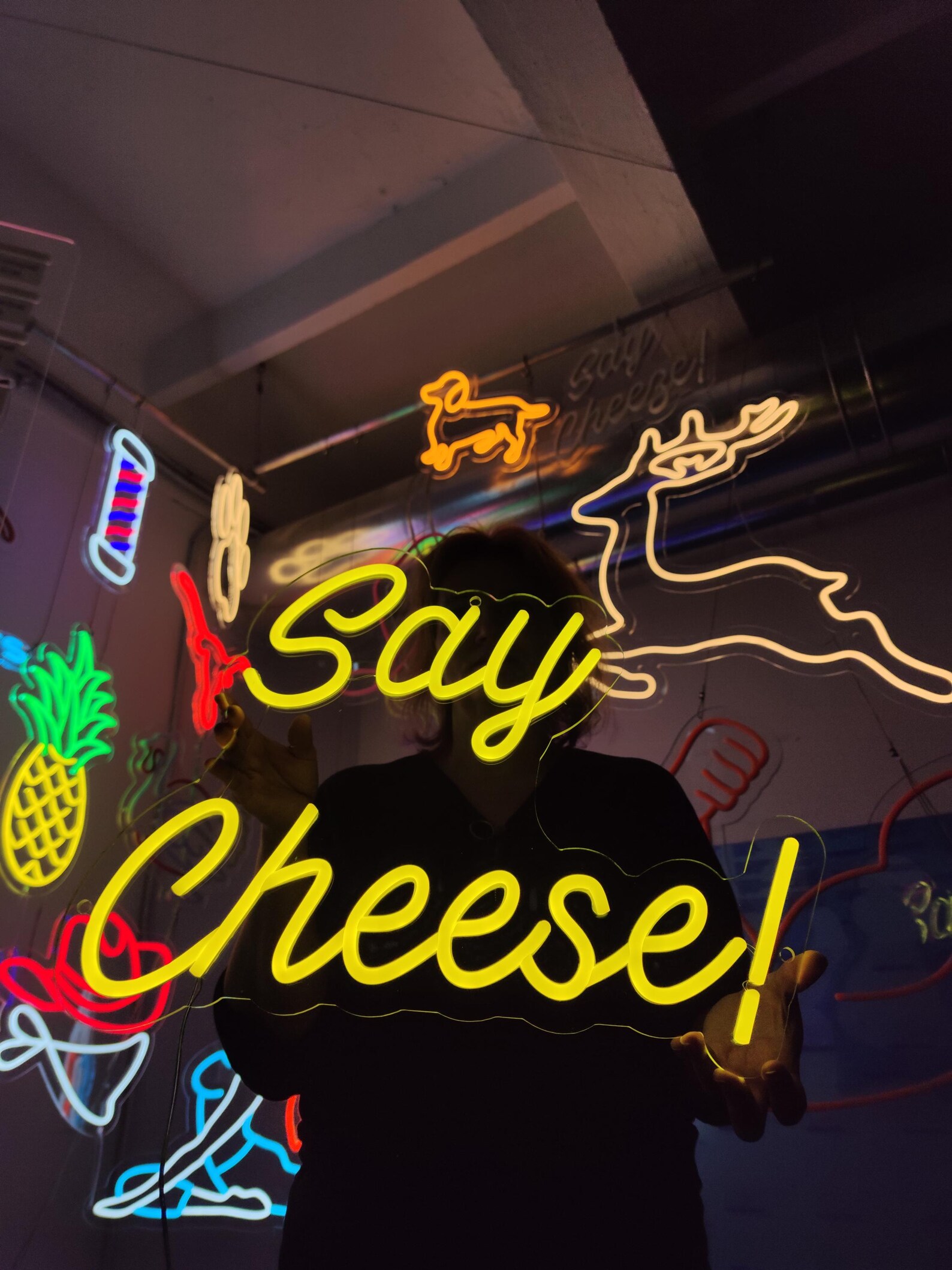 Say Cheese Neon Sign, Medicine Led Light, Dentist Neon Light Wall Decor ...