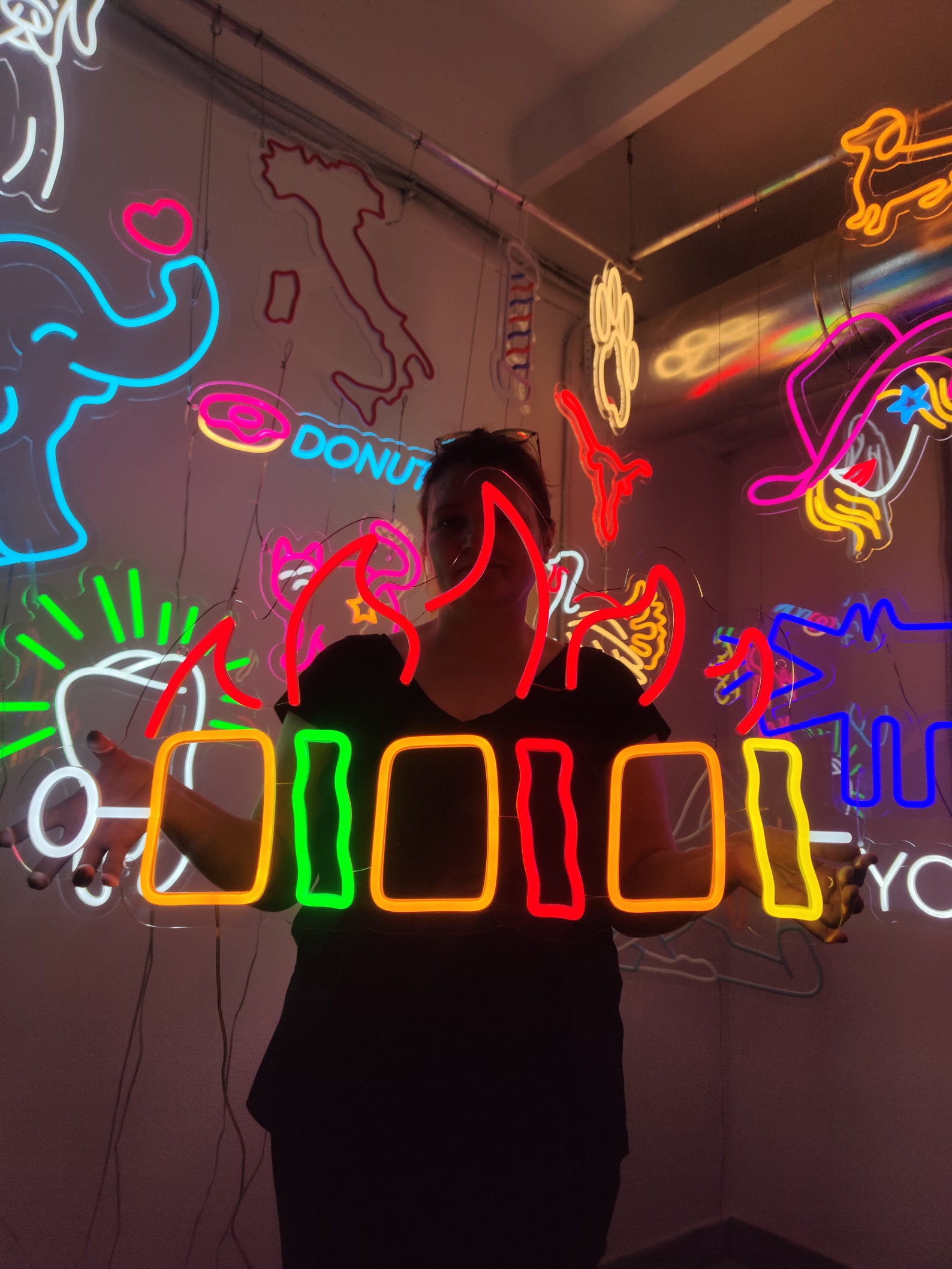 Barbecue Neon Sign, Kebab Led Sign, Hot Meat Neon Light, BBQ Led Light ...