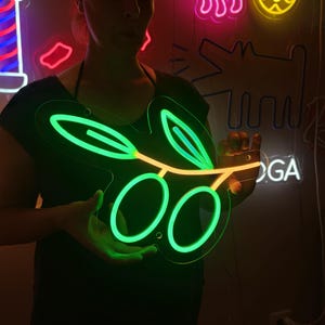 Olive Neon Sign: Light up Your Cafe. Olive Leaf Branch Led Neon. - Etsy