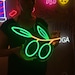 Olive Neon Sign: Light up Your Cafe. Olive Leaf Branch Led Neon. - Etsy
