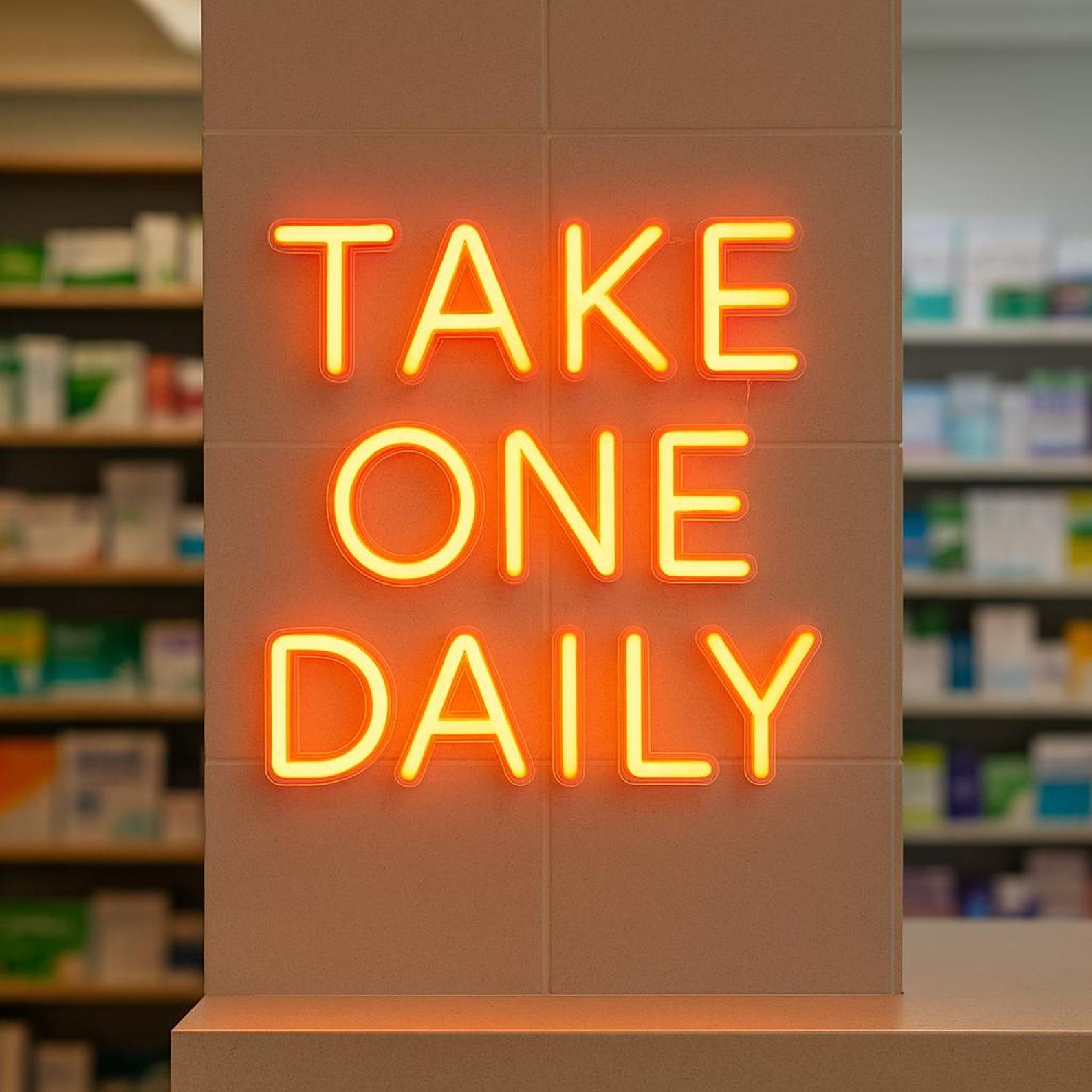 Neon Pharmacy Sign. Pharmaceutical LED Decor. Medical Neon Decor. - Etsy