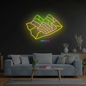 Nasi Lemak Neon Sign: the Perfect Sign for Malaysian Restaurants & Nasi ...