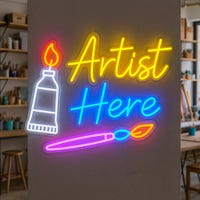 Neon Sign Led Light, Custom Neon Sign, Decoration Hand Crafted Wall ...