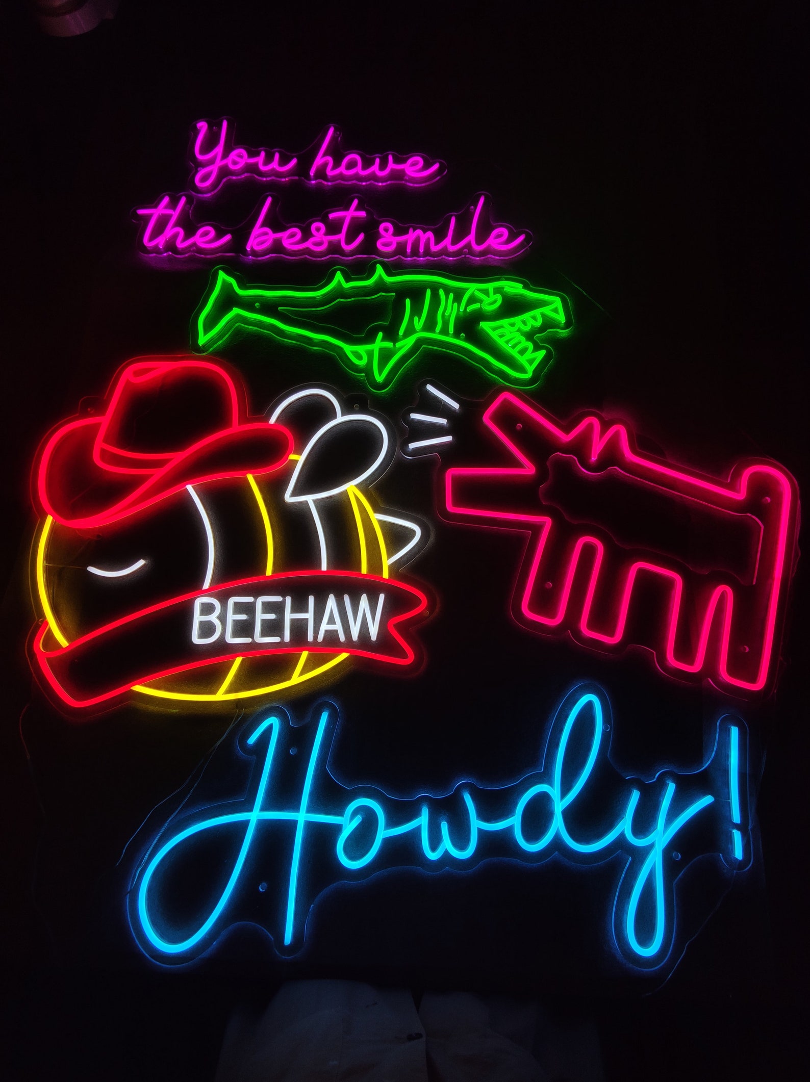 You Have the Best Smile Neon Sign, Smile Led Light, Dentist Neon Light ...