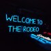 Welcome to the Rodeo Neon Sign Rodeo Led Sign Western Decor - Etsy