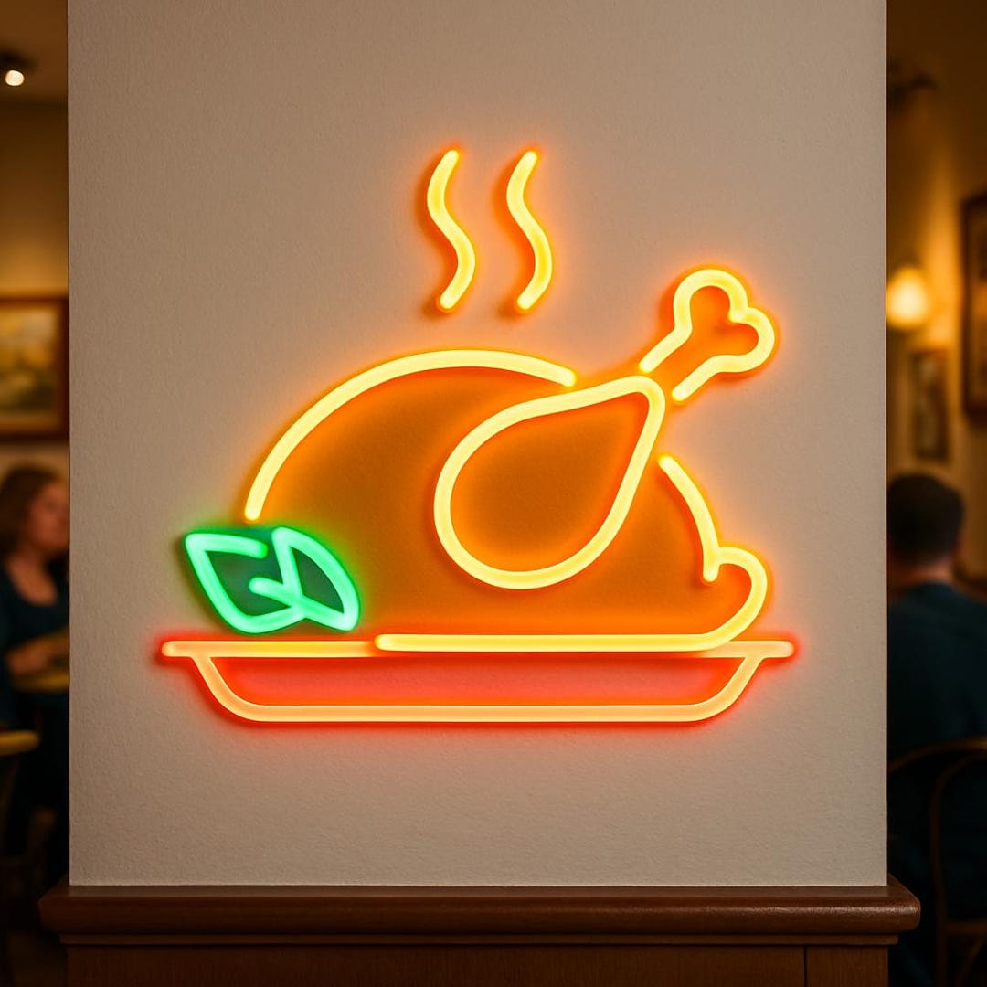 Peking Roast Duck Neon Sign. Restaurant Light. Dish Led Sign. Gift Idea ...